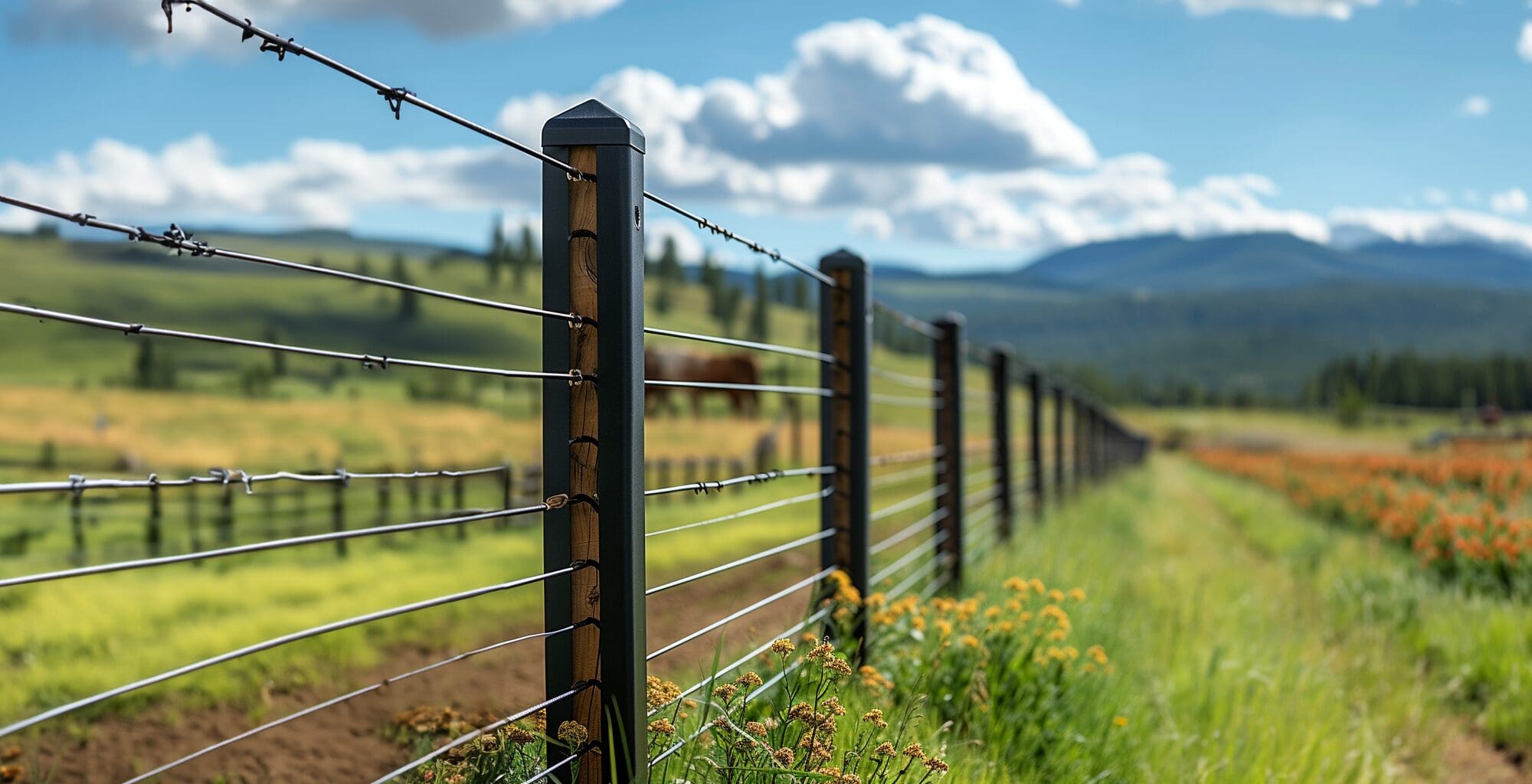 Electric Fencing - Top Crop, Garden Farm & Pet