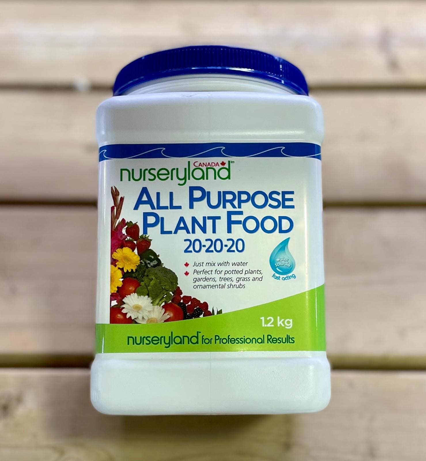 Nurseryland All Purpose Plant Food 20-20-20 - Top Crop, Garden Farm & Pet