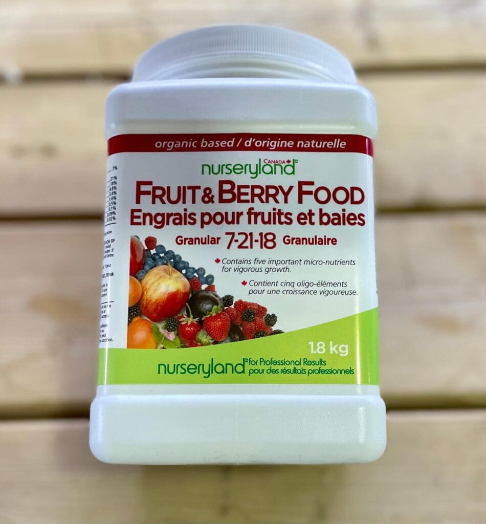Nurseryland Fruit & Berry Food 7-21-18 - Top Crop, Garden Farm & Pet