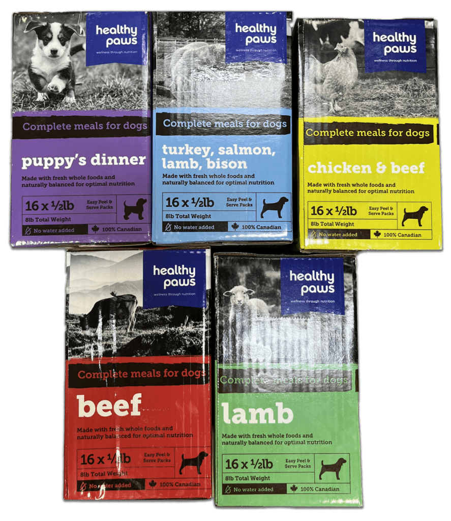 Dog food: Healthy paws - Top Crop, Garden Farm & Pet