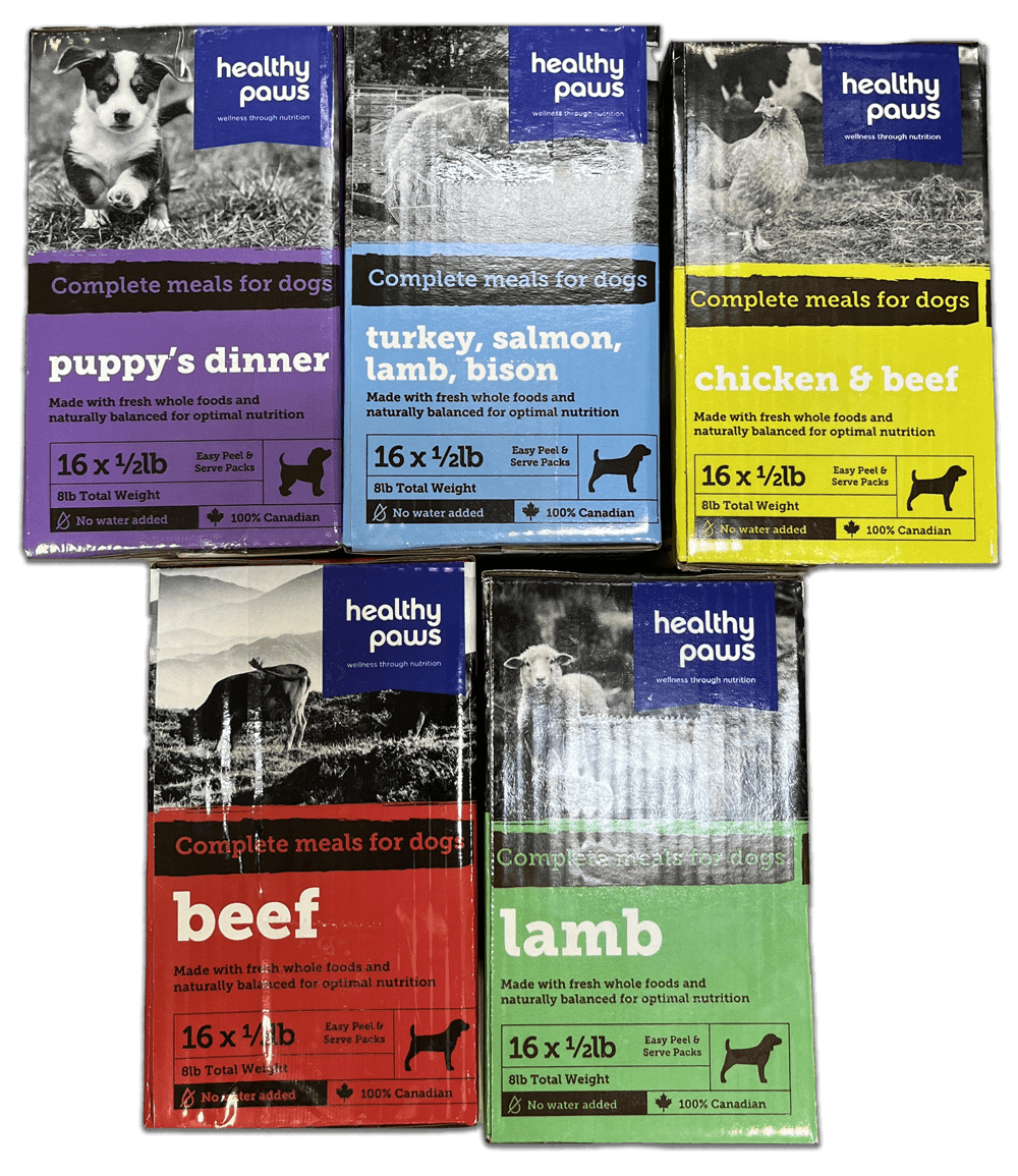 Dog food: Healthy paws - Top Crop, Garden Farm & Pet