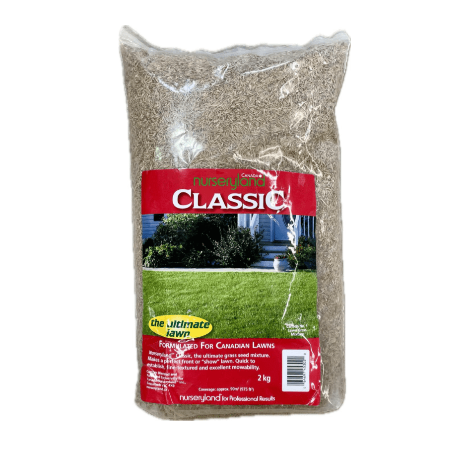 Nurseryland Classic Grass Seed – Top Crop, Garden Farm & Pet
