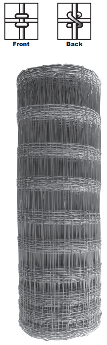 FARM & FIELD FENCE - SQUARE KNOT - Top Crop, Garden Farm & Pet