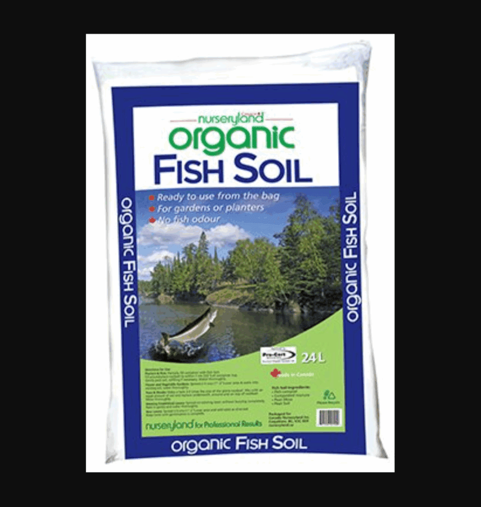Nurseryland Organic Fish Soil - Top Crop, Garden Farm & Pet